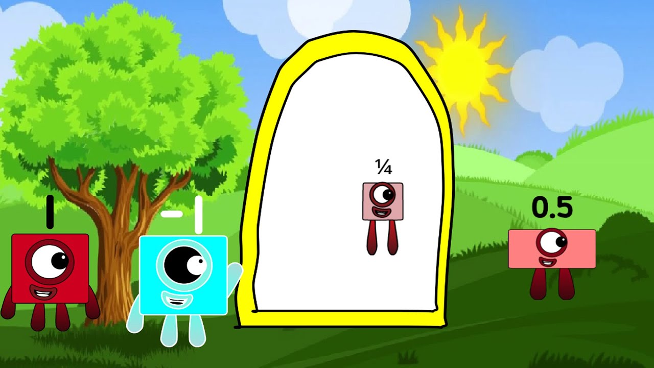 Numberblocks full season: Numberblocks went to the classroom splits ...