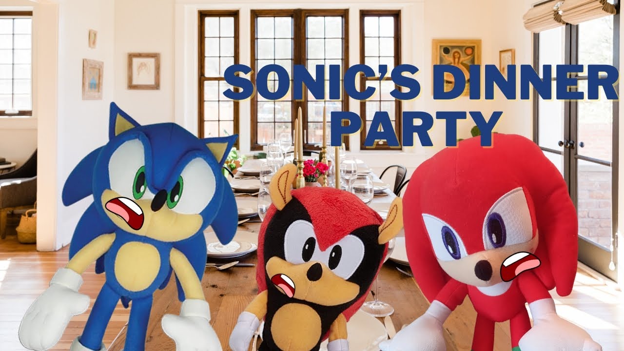 SuperSonicMobius: Sonic's Dinner Party - YouTube