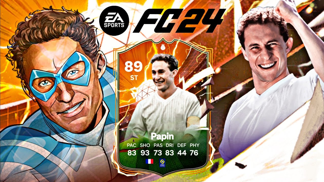 THE FRENCH ASSASSIN 🥷🇫🇷!!! HERO JEAN-PIERRE PAPIN PLAYER REVIEW!!! EAFC ...