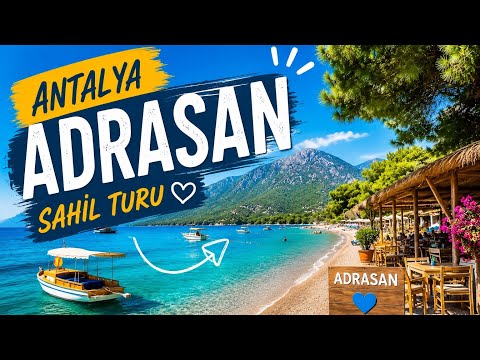 Adrasan Sahili Tur Vlog - Kamp , Doğa , Deniz 🌊 