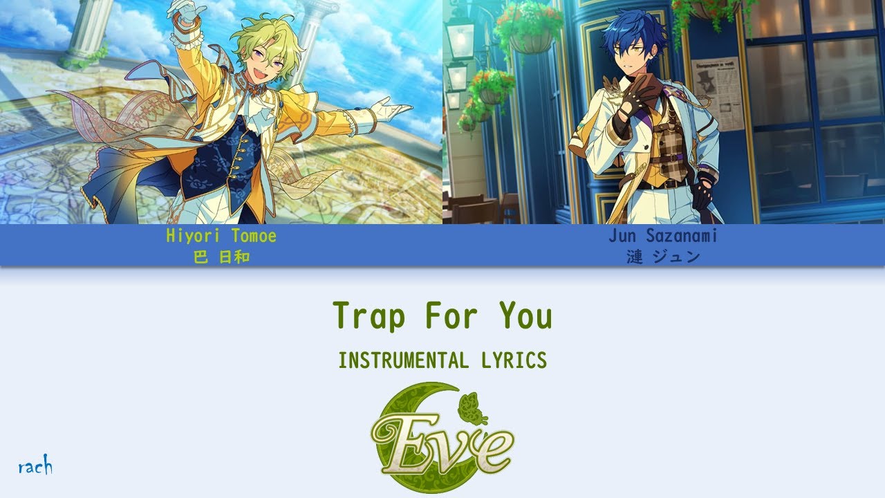 【ES!!】[INSTRUMENTAL] Trap For You - Eve - YouTube