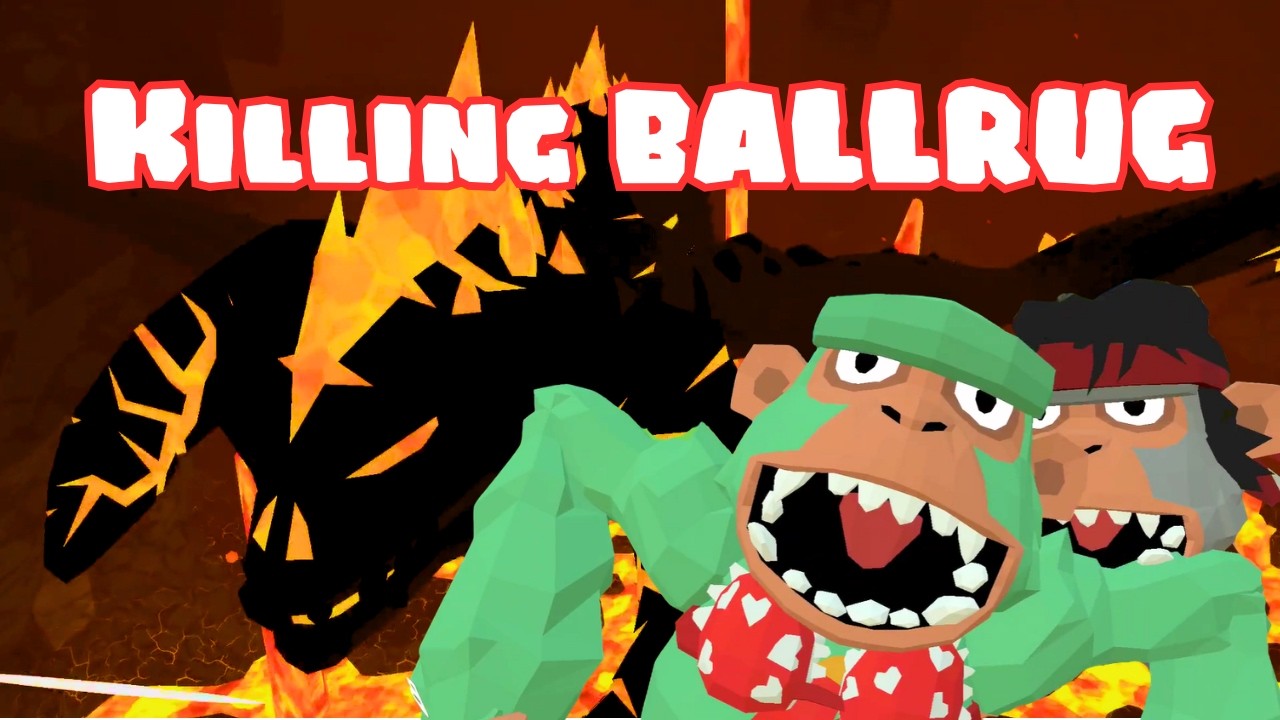 WE DEFEATED BALLRUG! in UG VR 😱 (You CAN’T Do This Solo!) | UG VR Boss ...