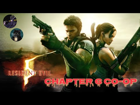 RE5 | Chapter 6 | co-op (live stream) - YouTube