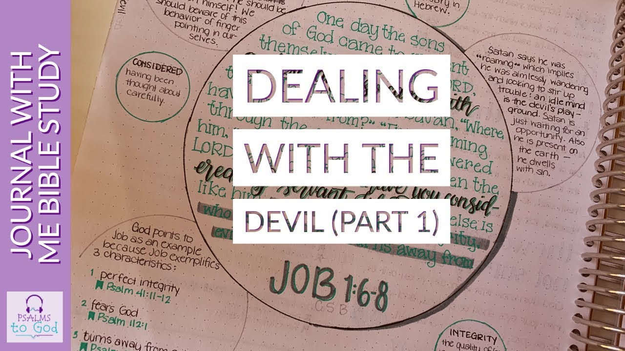 The Devil's Strategy | Dealing With The Devil (Part 1) | Journal with ...