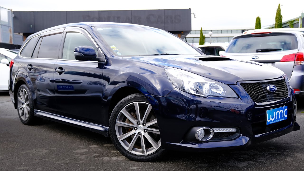 2012 Subaru Legacy Wagon DIT 2.0lt Turbo 4WD 'Eyesight' - YouTube