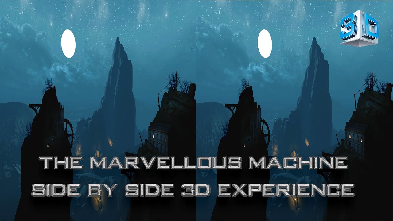 The Marvellous Machine - 3D Side by side VR experience video - YouTube