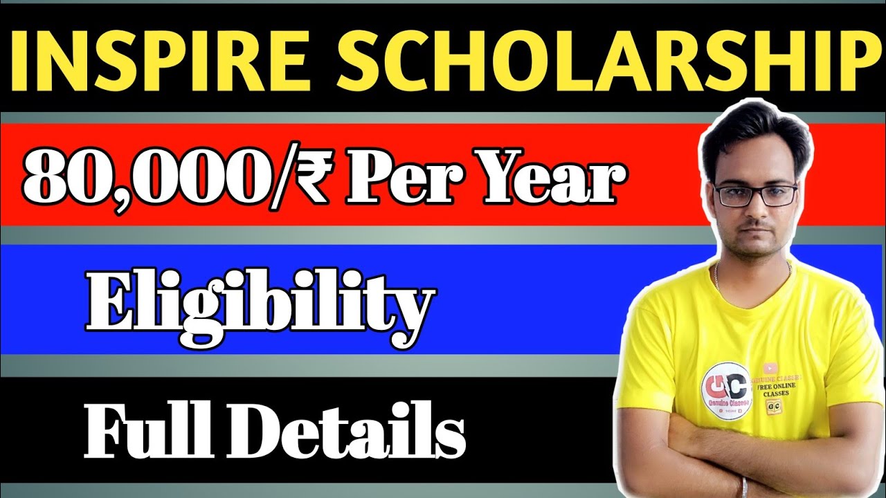 Inspire Scholarship Scheme With Full Details | How To Apply Inspire ...