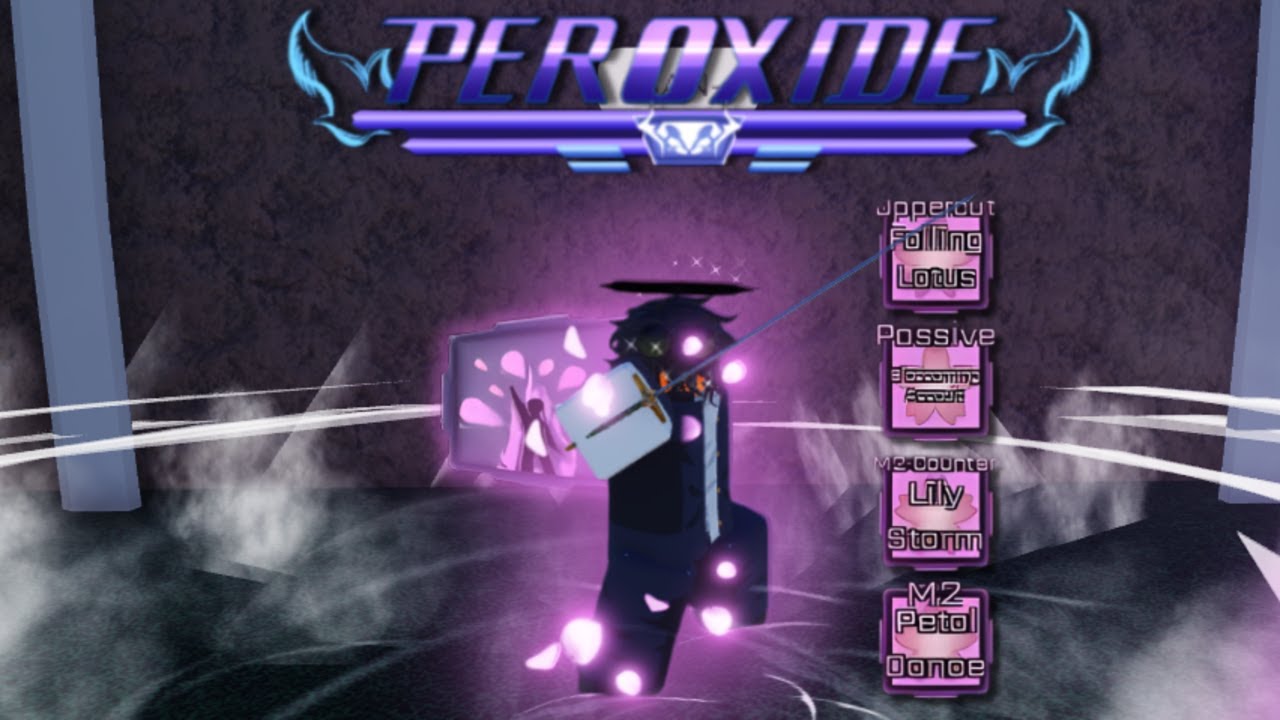 A build mais forte de Flower | Peroxide [ROBLOX] - YouTube