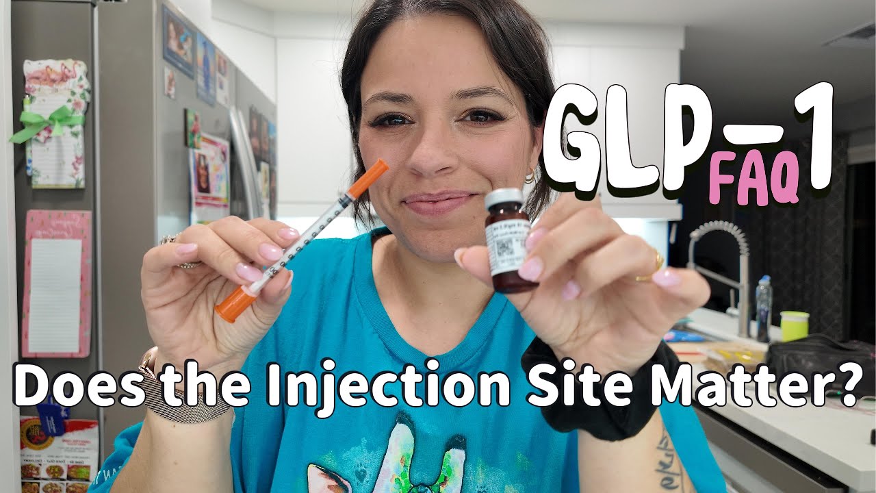 Does your GLP-1 Injection site Matter? (& changing my injection day ...