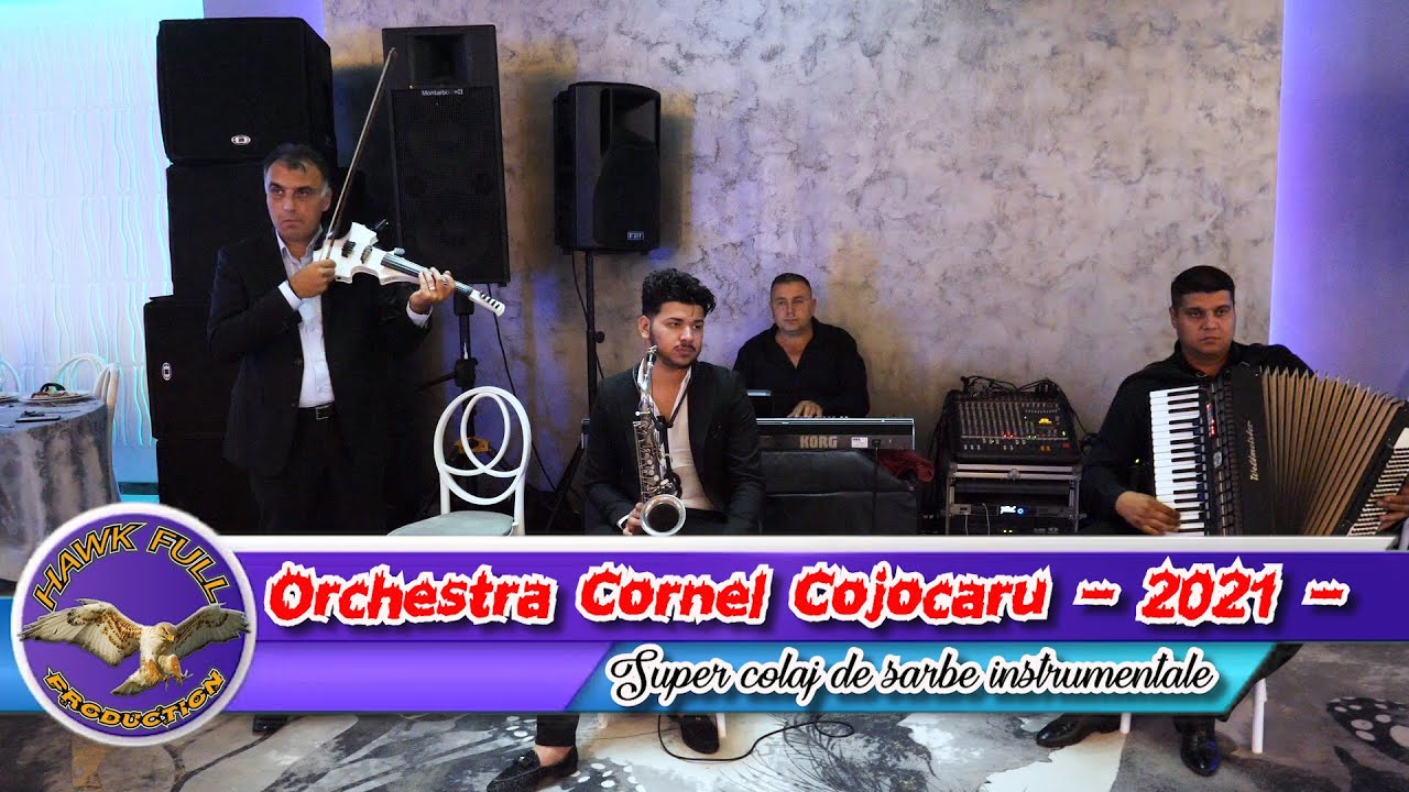 Orchestra Cornel Cojocaru - Super colaj de sarbe instrumentale la Brad ...