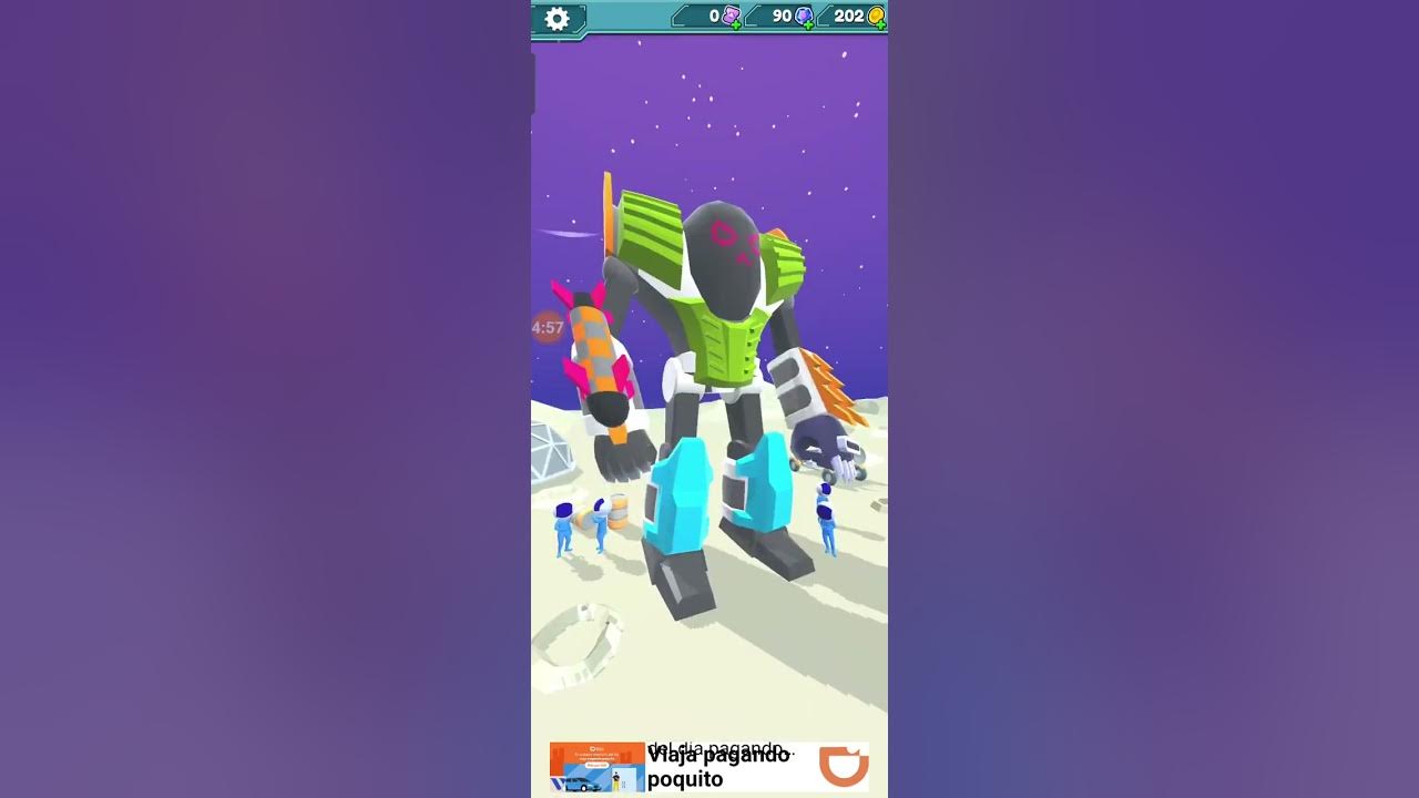 lucha de robots - YouTube