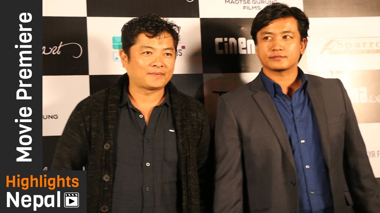 New Nepali Movie PURANO DUNGA's Premiere | Dayahang Rai, Maotse Gurung ...