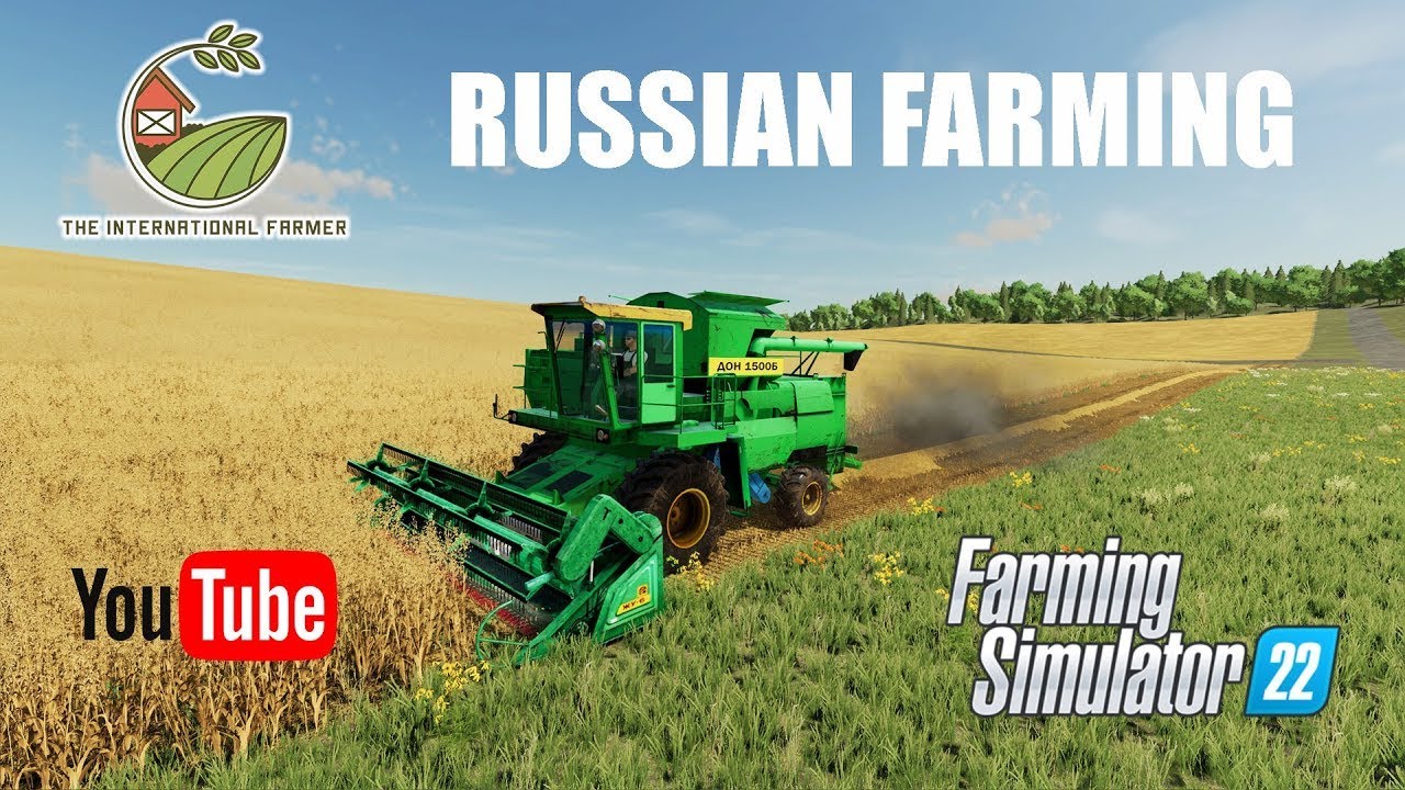 Replay With Live Chat! Russian style farming episode #1 Farming ...