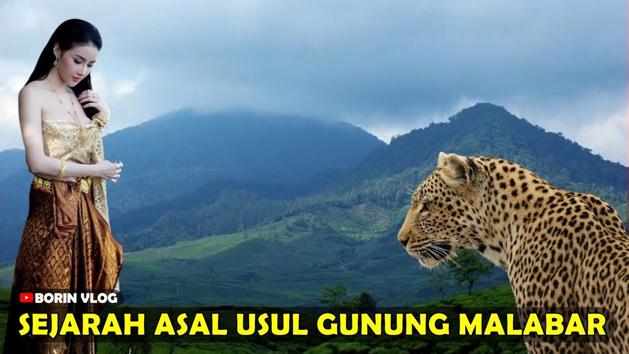 Sejarah Asal Usul Gunung Malabar - Misteri Gunung Malabar Bandung - YouTube