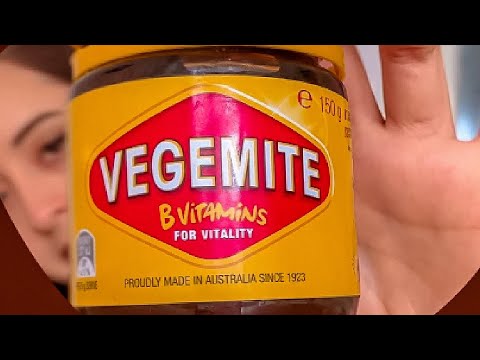 What is Vegemite and how to eat it? - YouTube