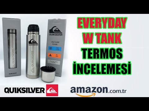Quiksilver Everyday Termos W Tank 500 incelemesi - #Termos #stanley #thermos #amazon #amazontürkiye