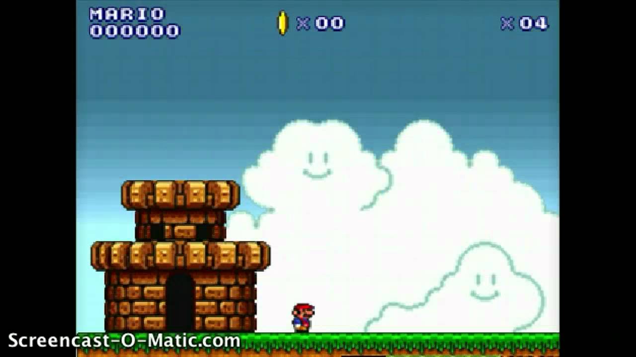 rage4life SUPER MARIO FLASH:i died on the first guy - YouTube