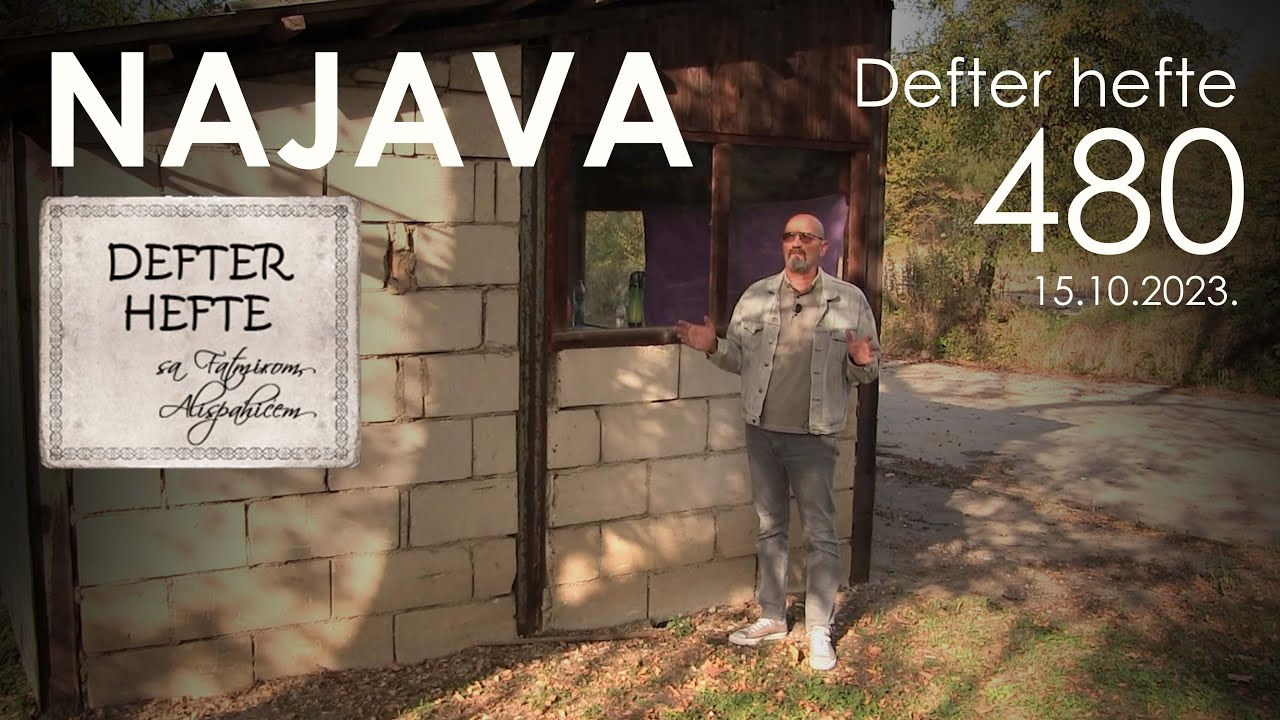 NAJAVA Defter hefte 480, 15.10.2023. - YouTube