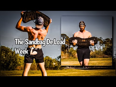 De load Techniques of Heavy Sandbag Training - YouTube