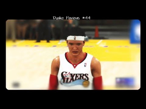 NBA 2k20 Tribute - Dusko Pavlovic #44 2nd Highlights - YouTube