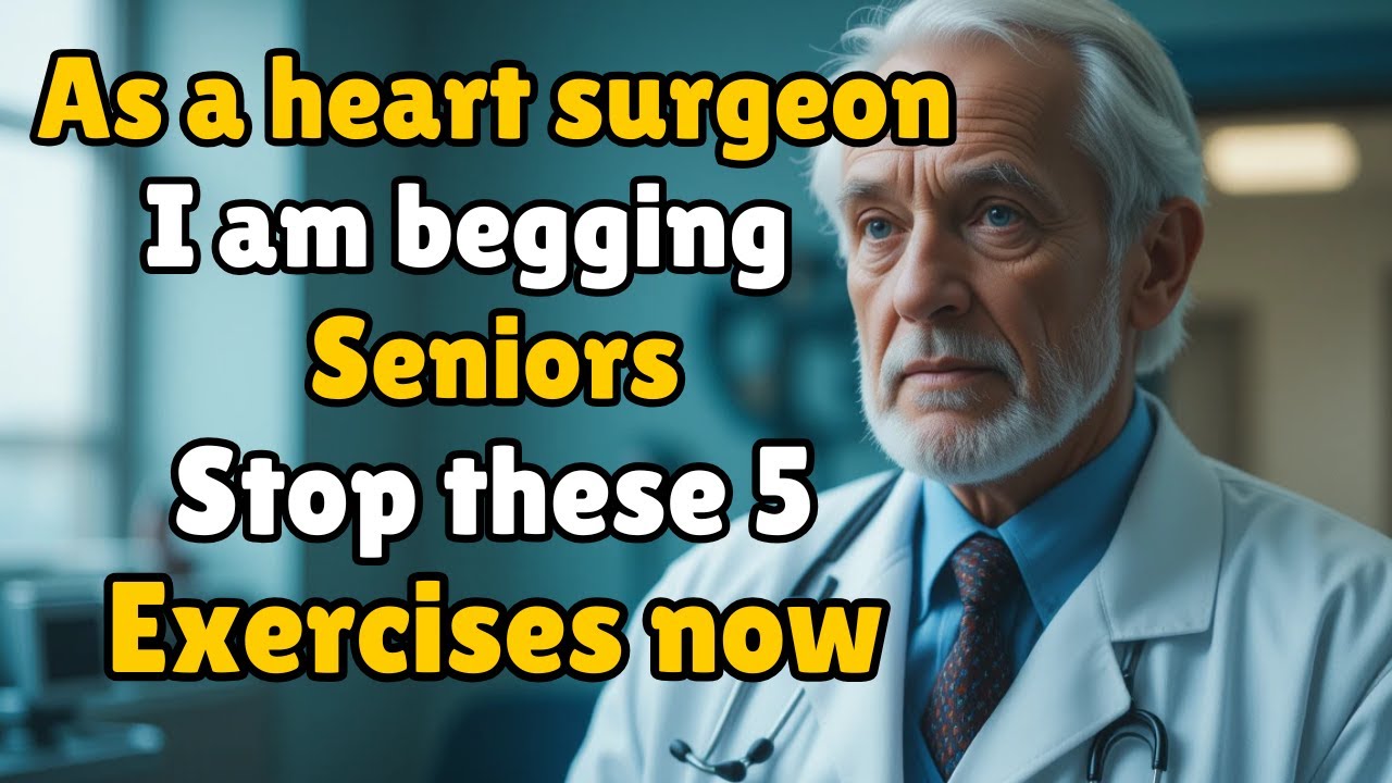 Seniors, I am BEGGING You to STOP These 5 Exercises That Are Slowly ...
