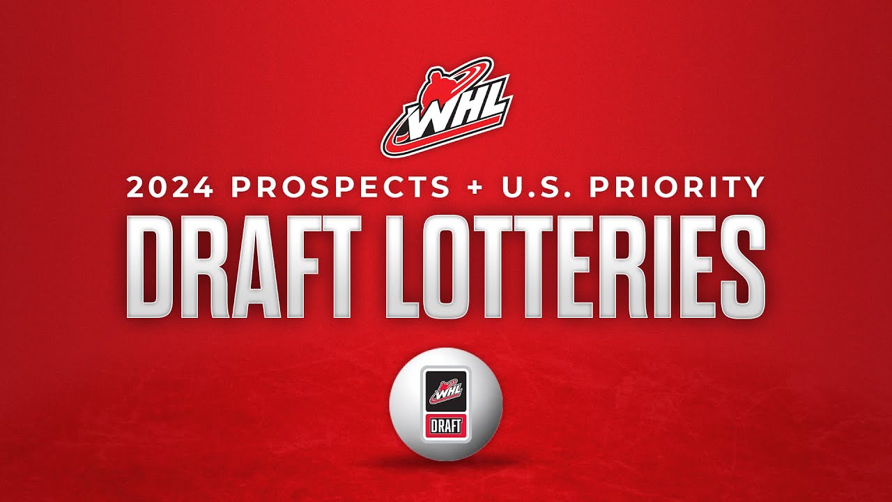 2024 WHL Draft Lotteries Show - YouTube