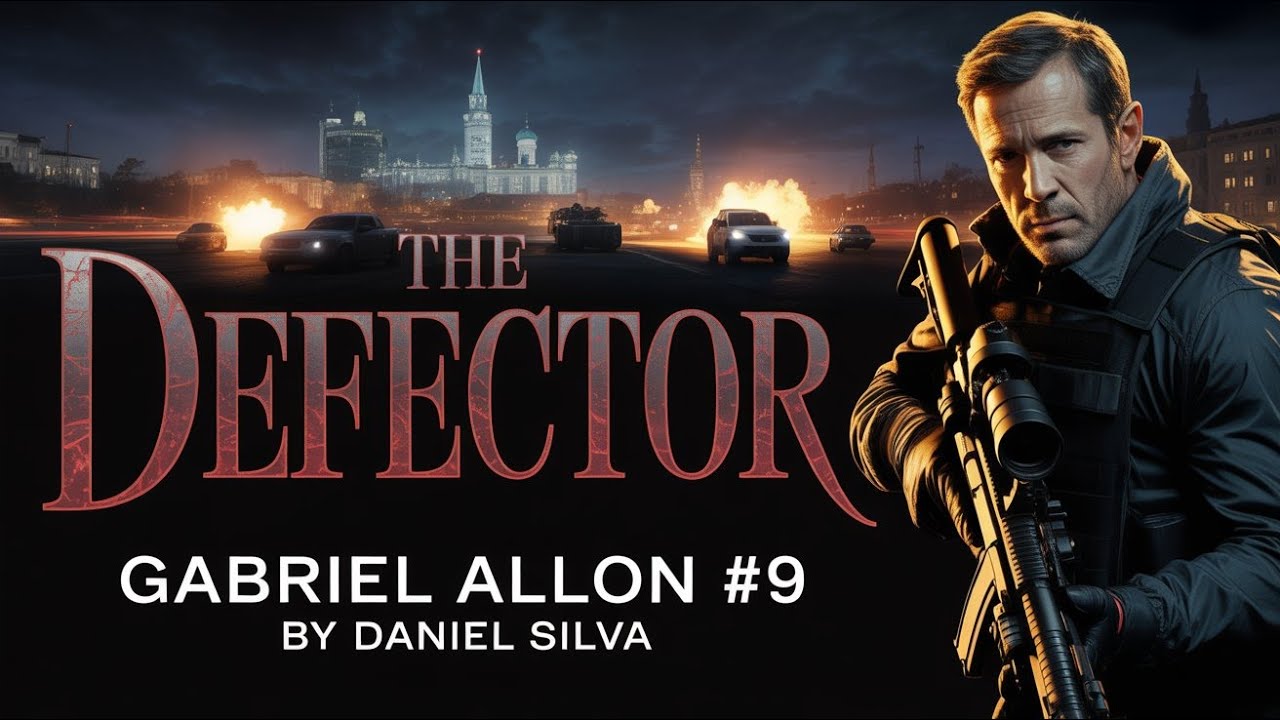 The Defector - Gabriel Allon #9 | Daniel Silva | Mystery Thriller ...