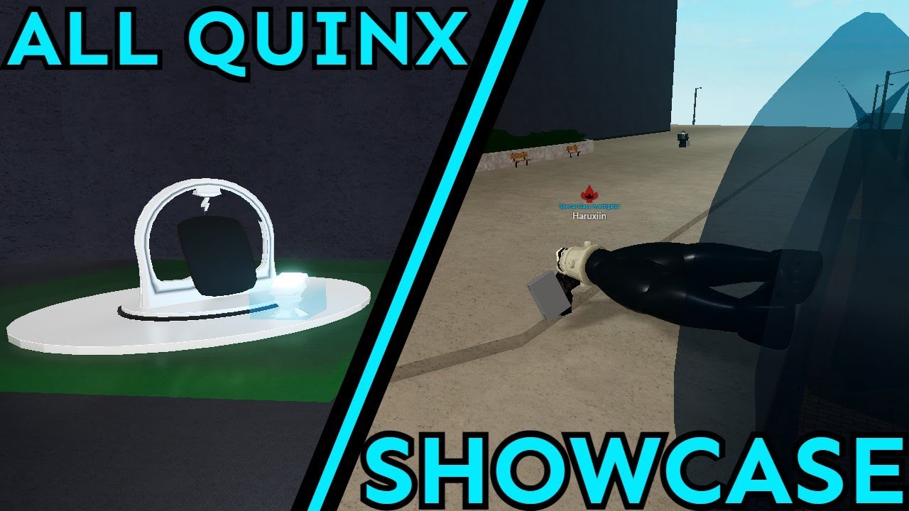 ALL QUINX SHOWCASE | Ro-Ghoul - YouTube