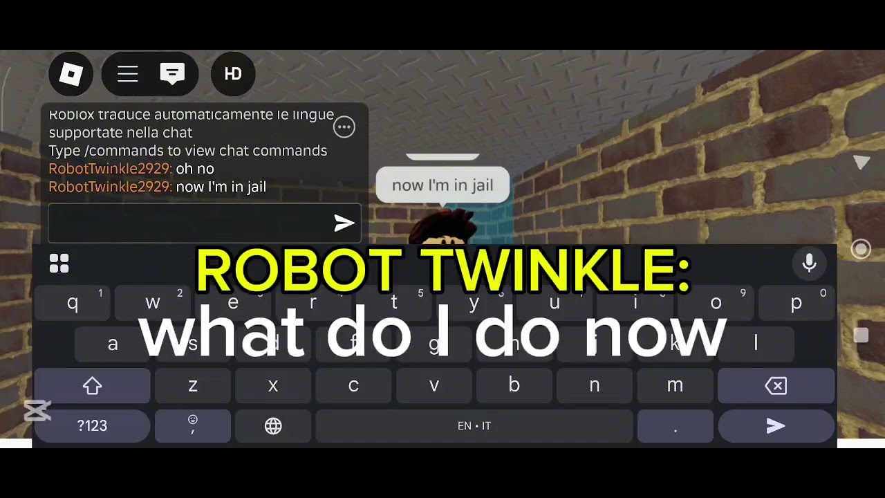 Robot twinkle movie 4 | jail - YouTube