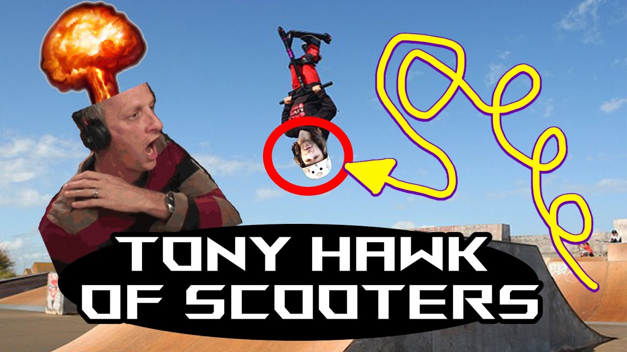 Pro Scootering with Trevor Stone - YouTube