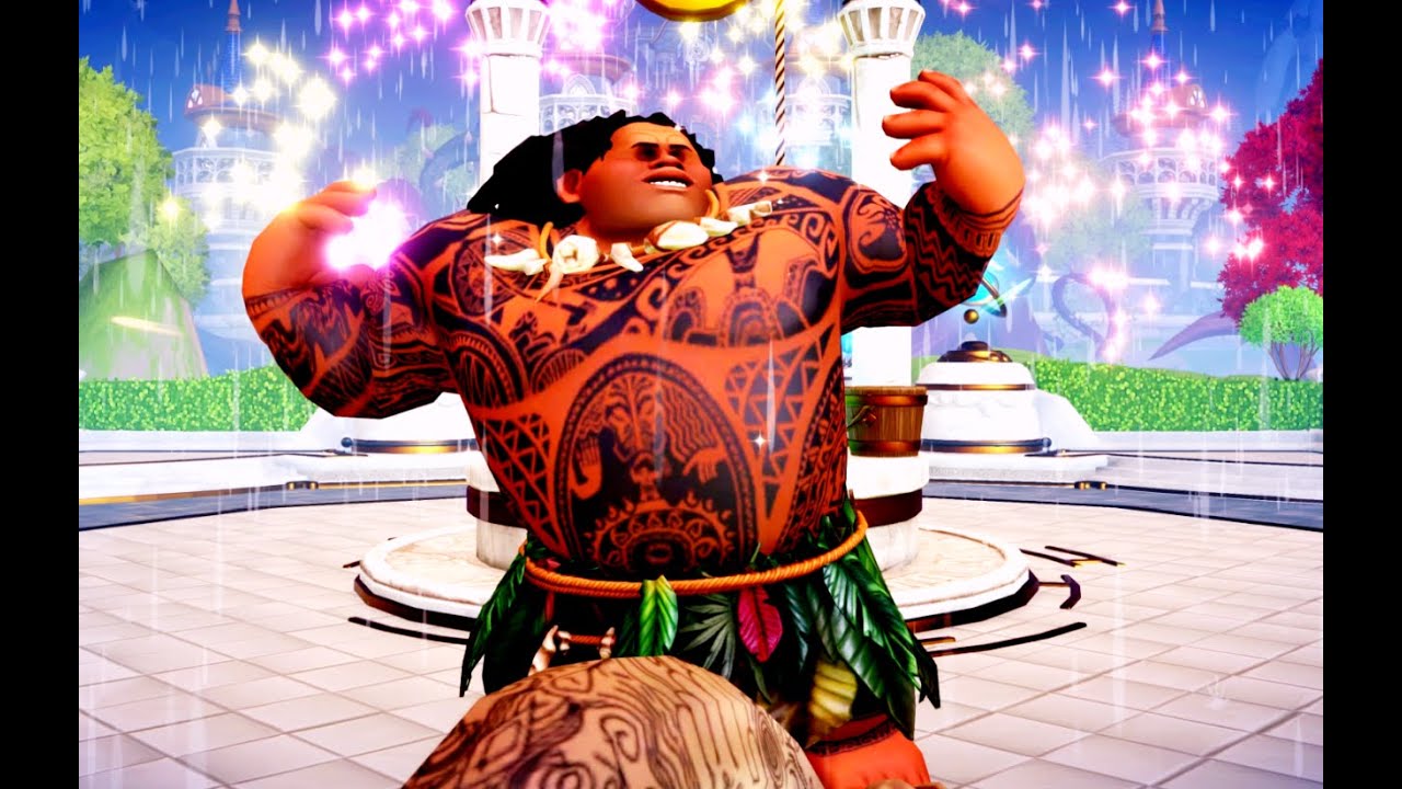 Disney Dreamlight Valley 100% Walkthrough Part 12: Maui Join The Valley ...