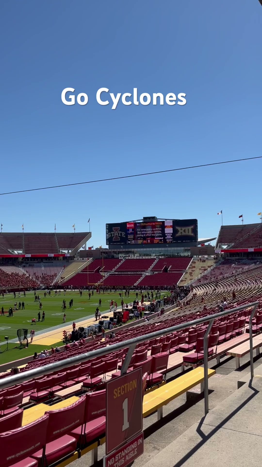 Go Iowa state - YouTube