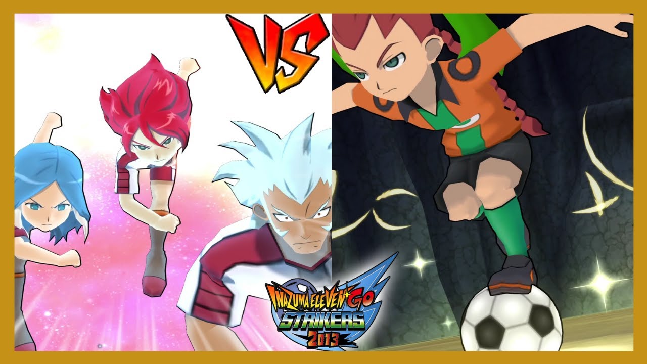 Academia Alius Vs Ángel Oscuro · Inazuma Eleven GO Strikers 2013 ...