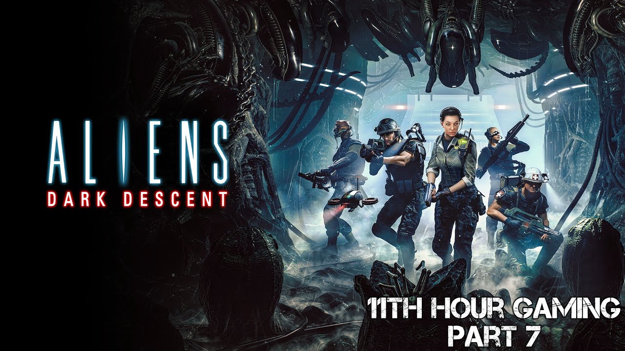 Let's Play | Aliens: Dark Descent Part 7- Lose Some Weight - YouTube