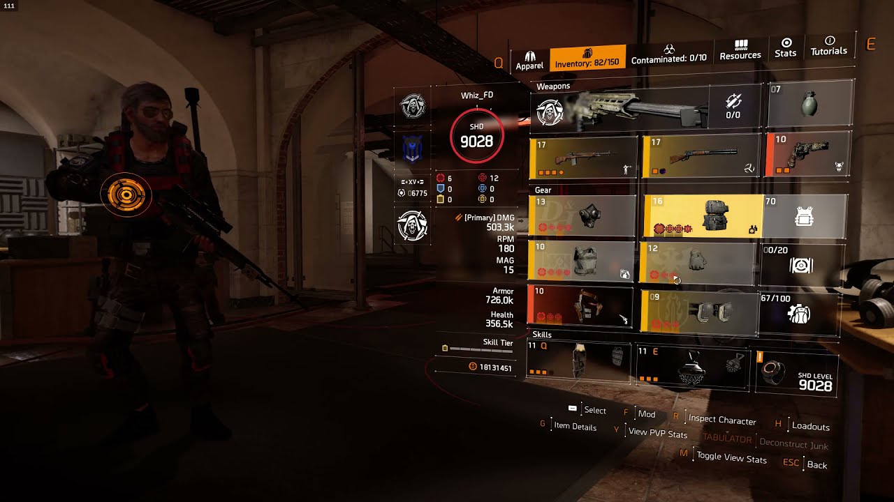 Division 2 Regulus Build Video - YouTube