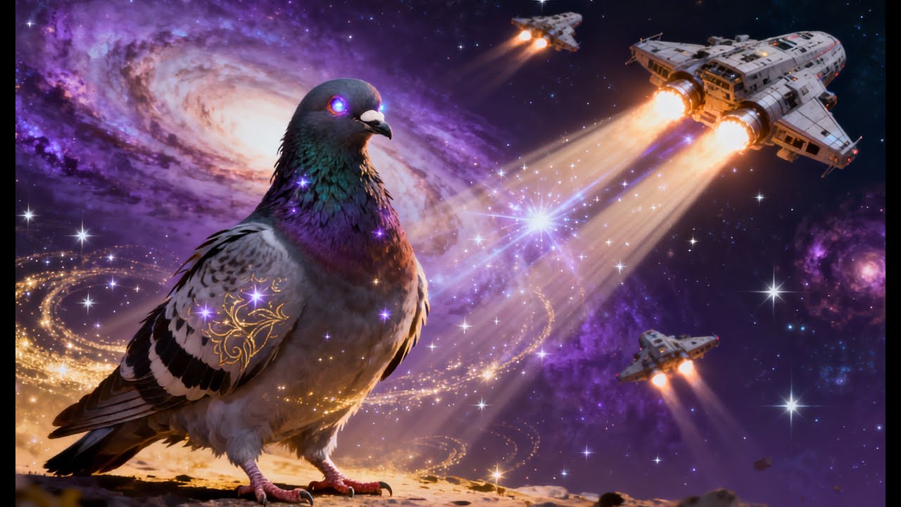 The Pigeon Drop / Sci-Fi Satire / A Pigeon Relieves Itself on an AI's ...