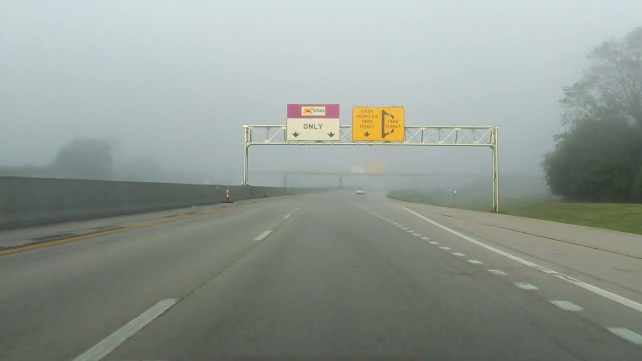 Kansas Turnpike (Exits 224 to 212) westbound - YouTube