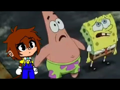 Mikey, SpongeBob and Patrick being chased by the Cyclops - YouTube