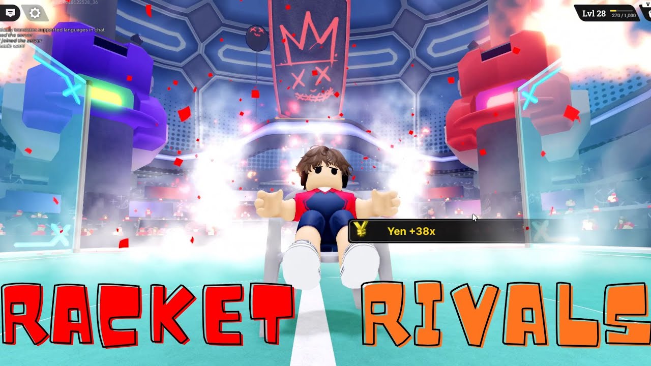 Roblox: Racket Rivals -- How to Play Racket Rivals!!! GAMEPLAY - YouTube