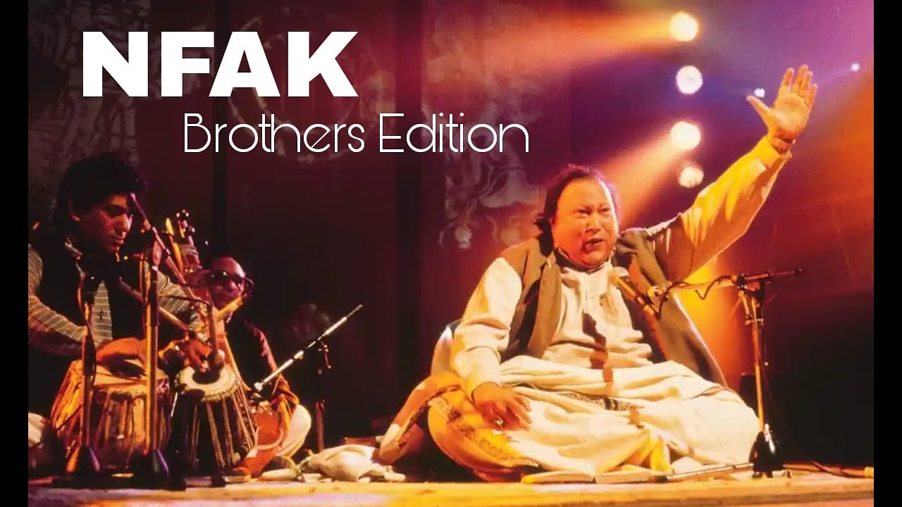 Nusrat Fateh Ali Khan Top Remix Qawali / Tracks 2nd Version 2022 - YouTube