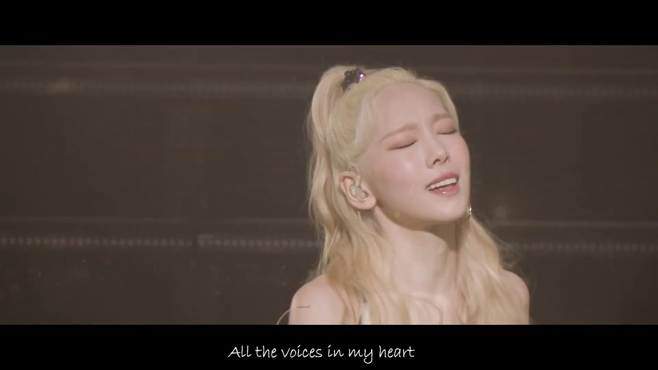 TAEYEON -VOICE- Eng sub+lyrics Japan Tour 2019 ~SIGNAL~ - YouTube