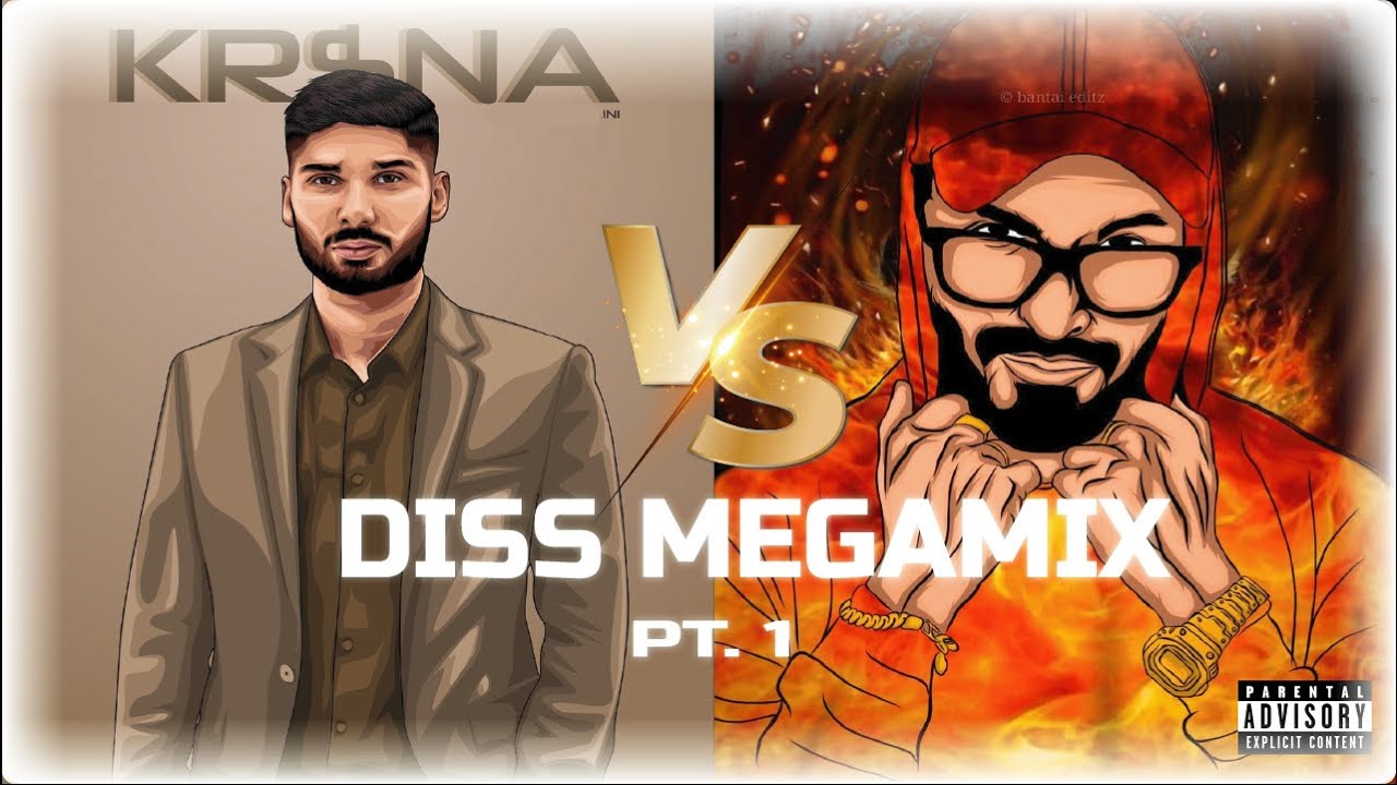 KRSNA VS EMIWAY DISS MEGAMIX | EXTREME MEGAMIX NO. 1 | RAGE'S MASHUP ...