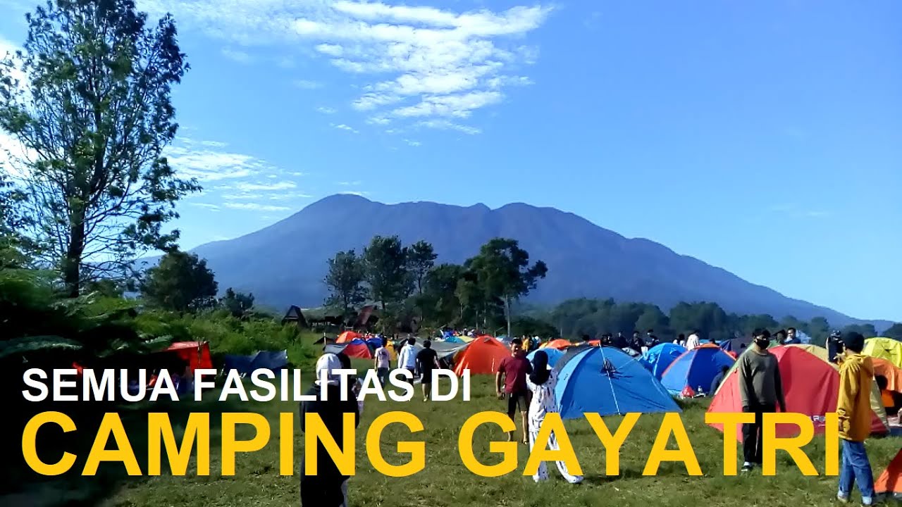 Camping Gayatri Citeko Puncak Bogor : Tur Fasilitas - YouTube