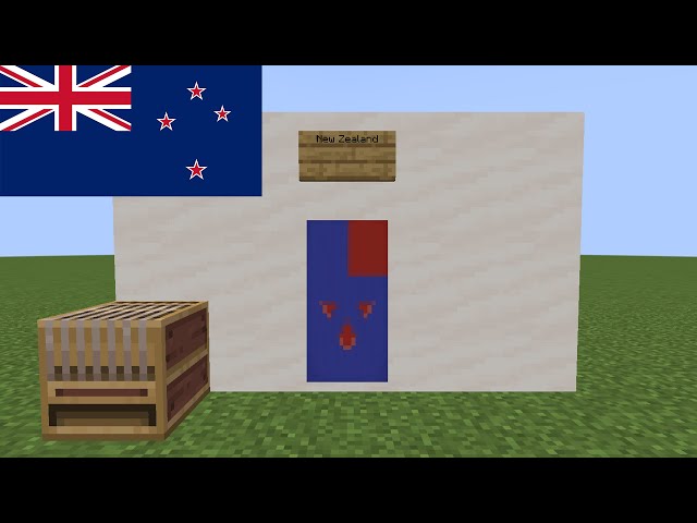 Minecraft New Zealand