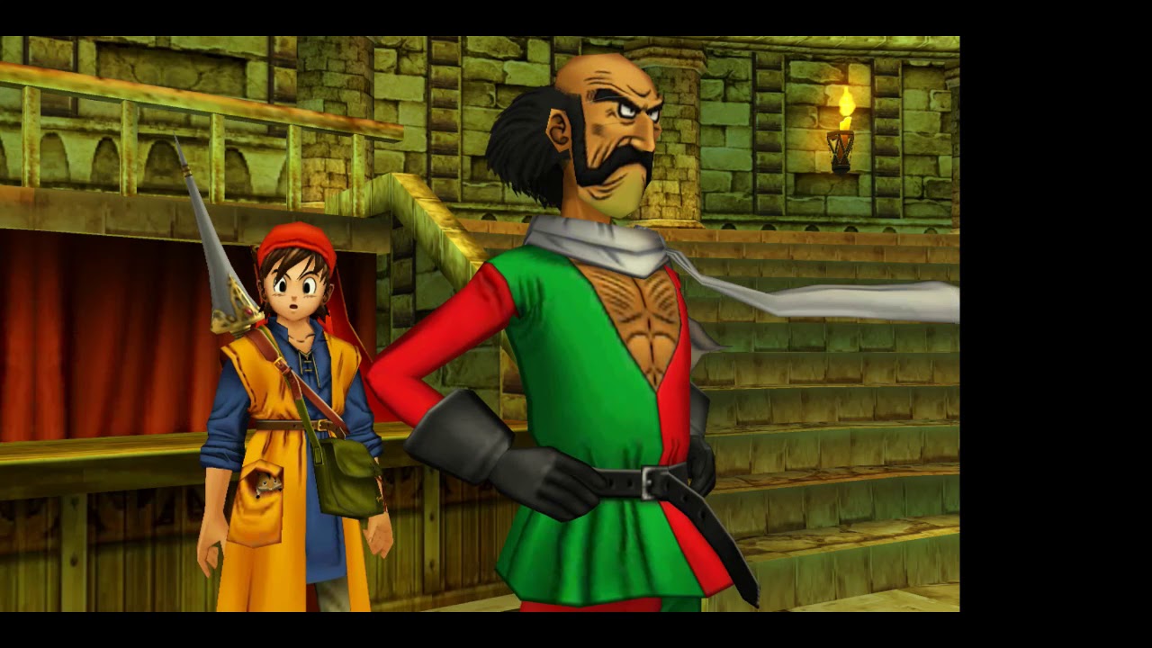 Dragon Quest VIII (3DS) #22 Morrie's Monstrous Pit - YouTube