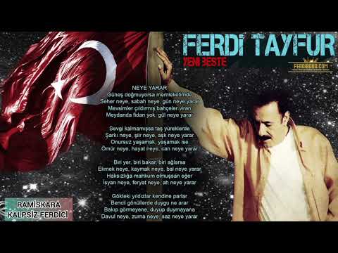 Ferdi Tayfur - Neye Yarar | Son Beste (Altyapı & Karaoke)
