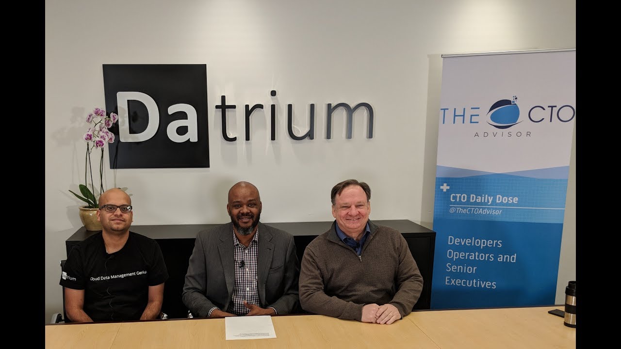 Datrium Cloud DVX Architectural Overview - YouTube