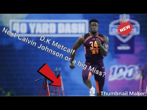 Is DK metcalf overhyped? Bust Alert ,1.6% body fat - YouTube