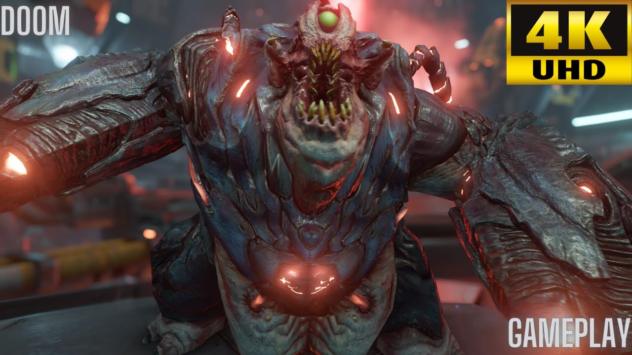 Doom | Episode 5 | 4K60FPS ULTRA GRAPHICS - YouTube