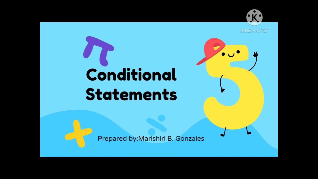conditional statements grade 8 - YouTube